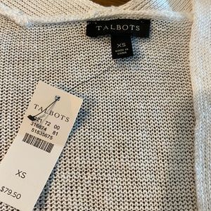 Talbots | Sweaters | Talbots Cardigan Nwt | Poshmark